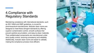 Top Benefits of Using Modular Clean Rooms in Pharmaceutical ...