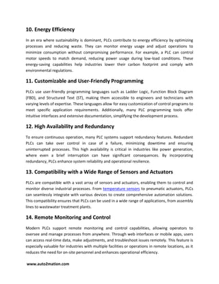 Top Benefits of Using PLCs in Industrial Automation.pdf