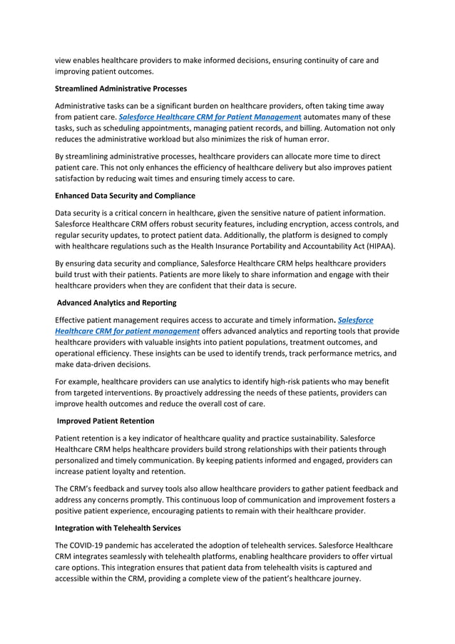 Top Benefits of Using Salesforce Healthcare CRM for Patient Management.pdf