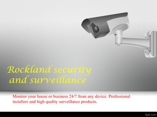 Top benefits of wireless security camera systems | PPT