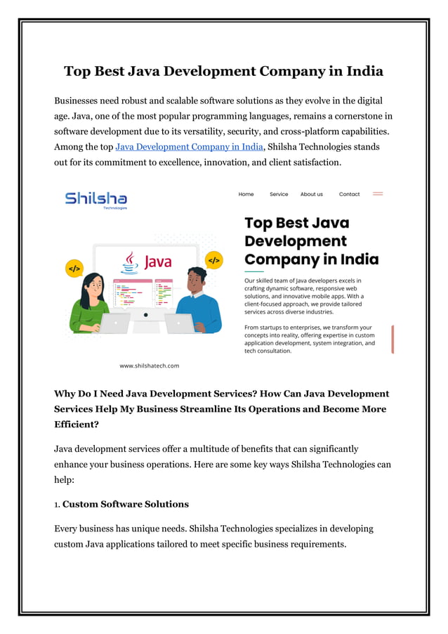 Top Best Java Development Company in India.pdf