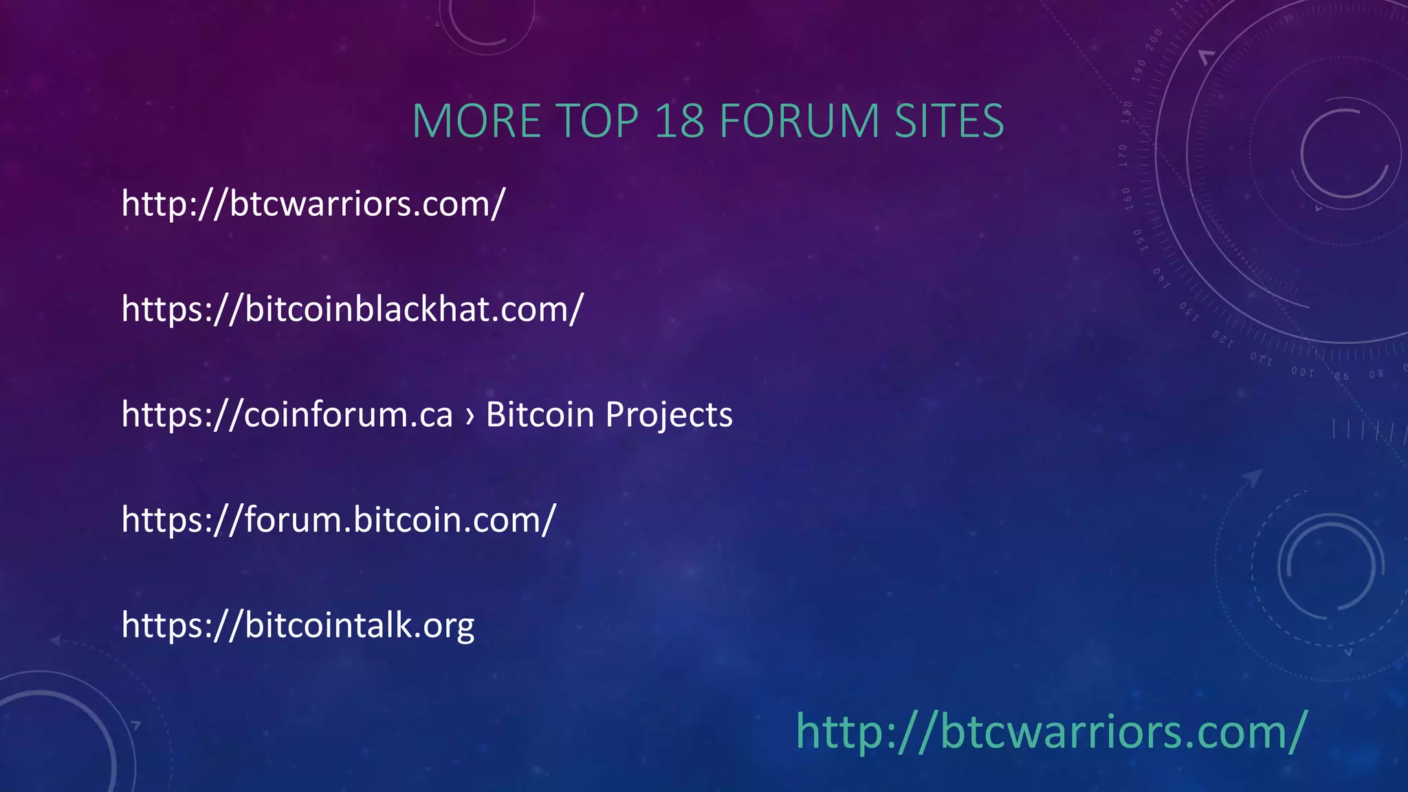 Cryptocurrency Forum Australia | PPT