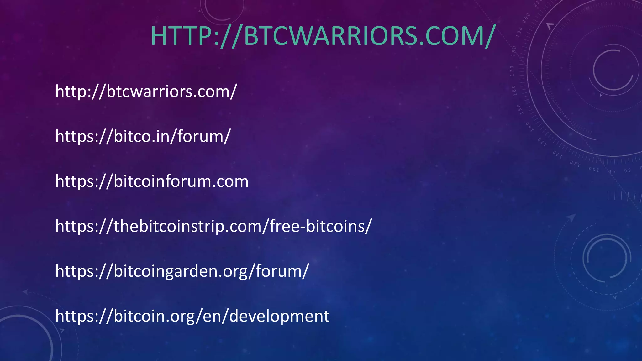 Cryptocurrency Forum Australia | PPT