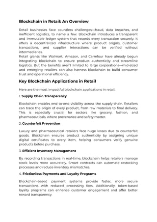 Top Blockchain Applications in Retail_ Boosting Trust, Efficiency, and ...
