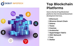 List of Top Blockchain Platforms | PDF