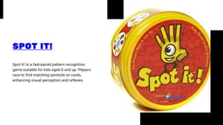 Top Board Games for children in Toronto.pptx