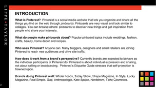 Top Beauty Brands On Pinterest | PPT