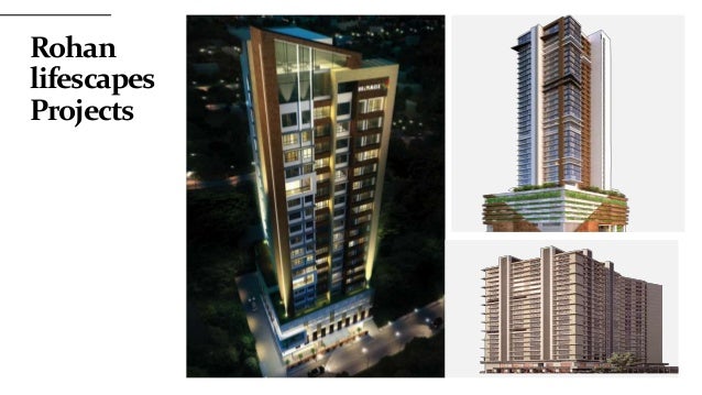 Rohan Lifescapes Top builders in mumbai | PPT