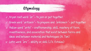 TOPC 1 ARTS AND HUMANITIES.pptx