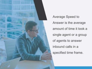 Top Call Center KPIs to Track in 2016 | PPTX