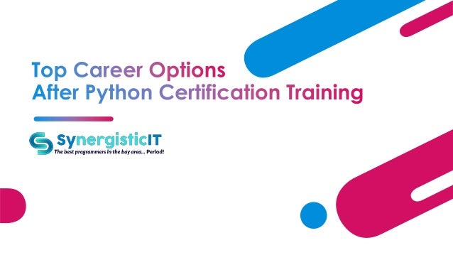 Top Career Options After Python Training Certifications | PPT