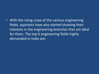 Top Career Trends in Engineering to watch in 2021 | PPTX