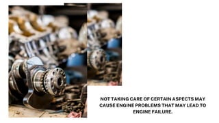 Top Causes Behind the Engine Failure in Dodge Cummins | PPTX