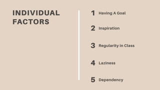 Top causes of academic failure among students | PPTX