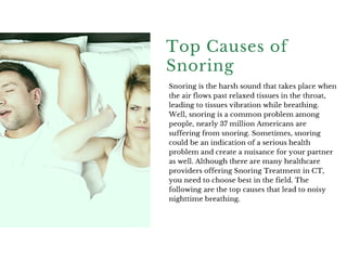 Top Causes of Snoring | PPT