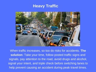 Top causes of traffic accidents | PPT