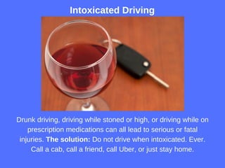 Top causes of traffic accidents | PDF
