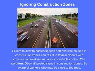 Top causes of traffic accidents | PPT