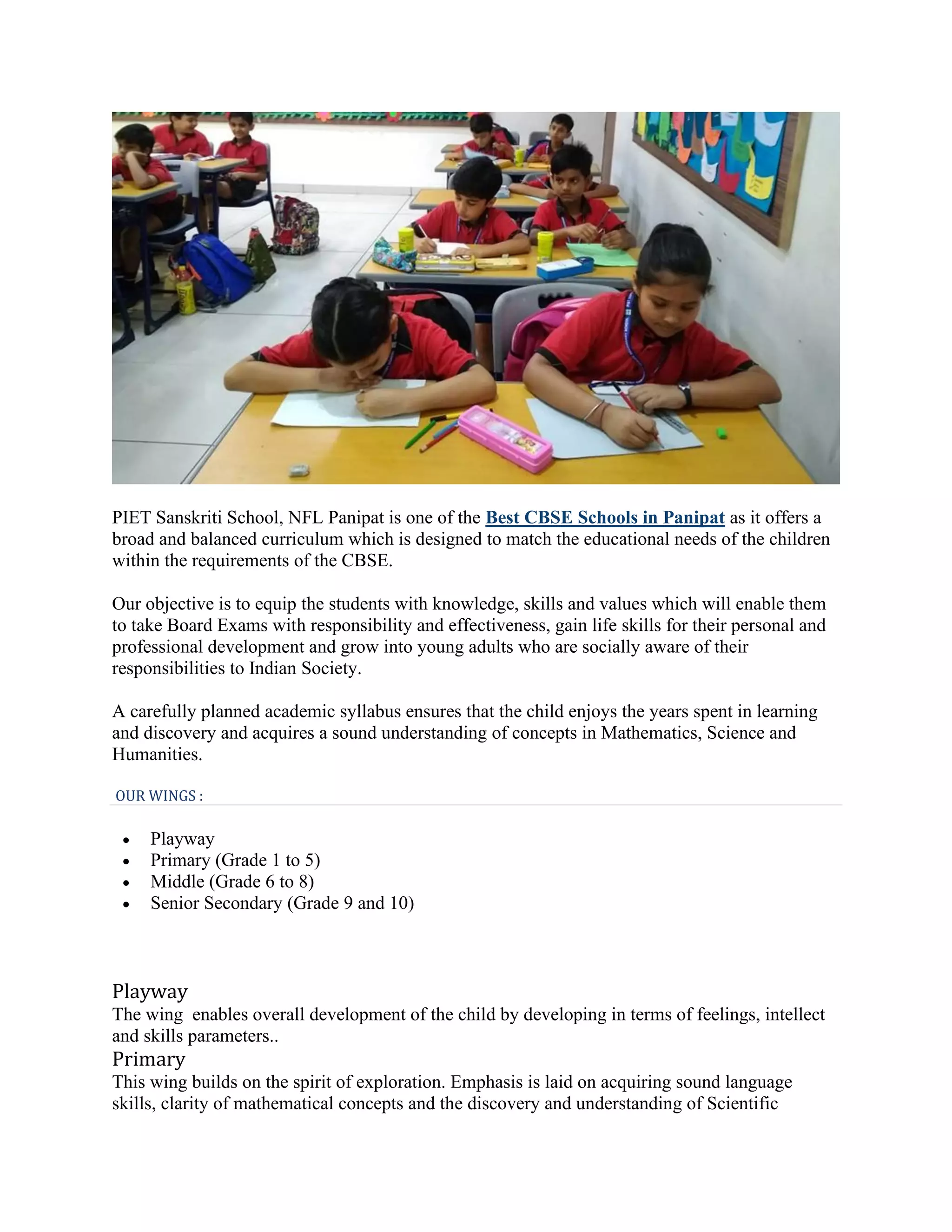 Top CBSE Schools in Panipat.pdf