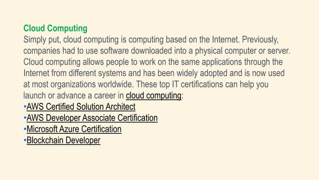 Top Certification for 2023 Top 10 Certifications Top Professional ...