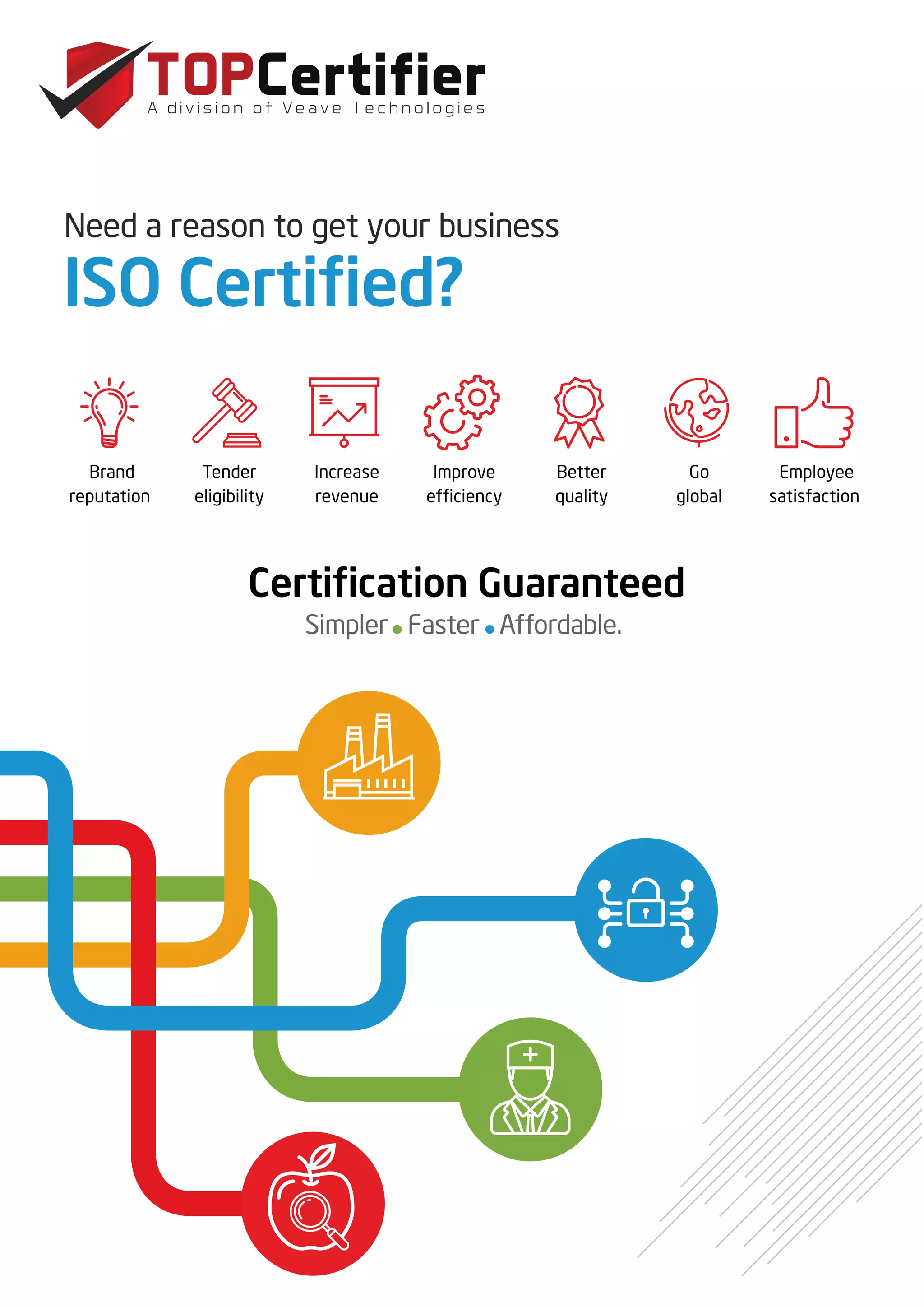 Top certifier brochure | PDF | Management Consulting Industry | Industries