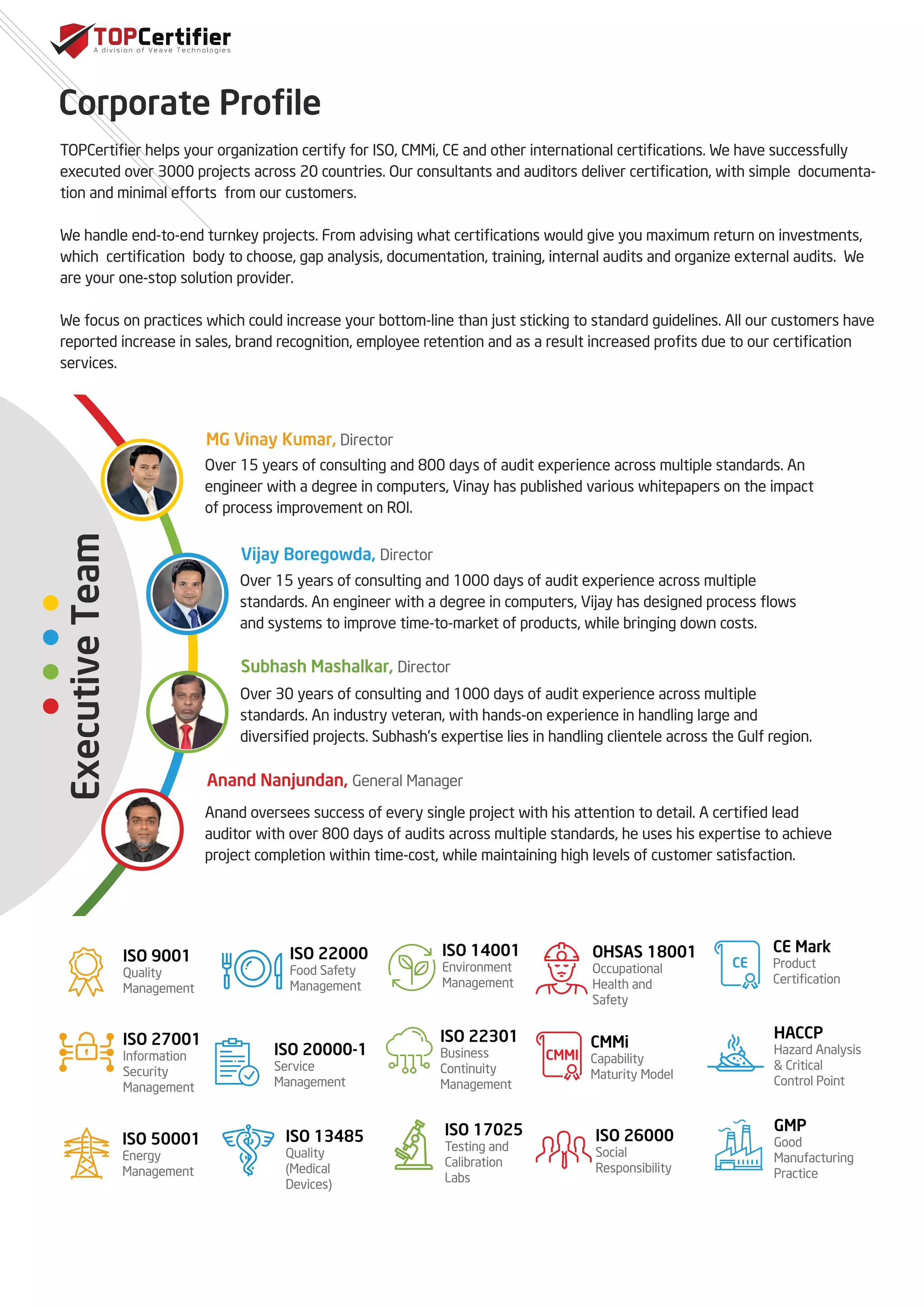 Top certifier brochure | PDF