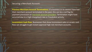 Top Challenges Faced by High-Risk Merchants and How to Overcome Them.pptx