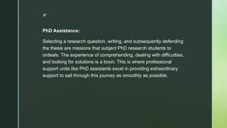 Top Challenges Faced by PhD Scholars and How.pptx