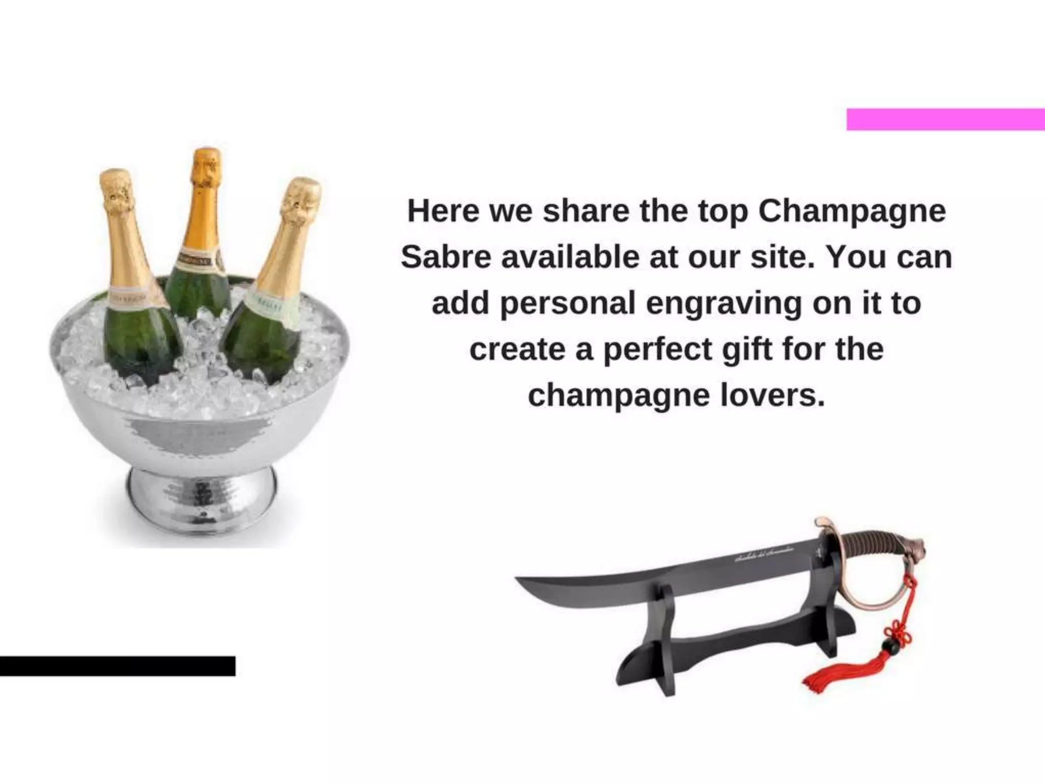 Top Champagne Sabre for Sabrage | PPTX