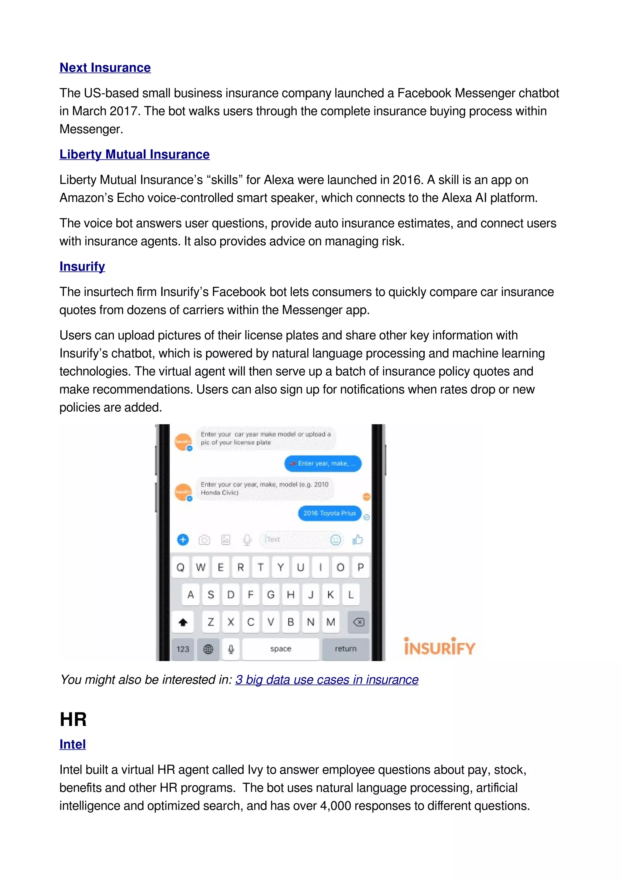 50 of the best chatbot use cases [Case studies Included] | PDF