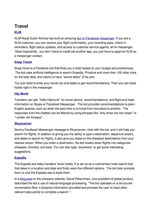50 of the best chatbot use cases [Case studies Included] | PDF