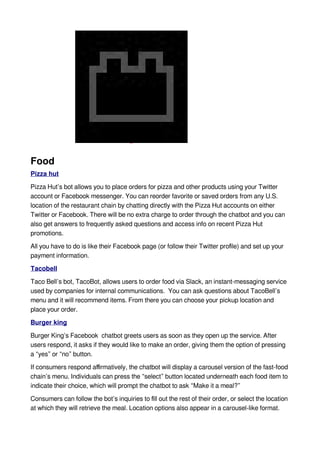 50 of the best chatbot use cases [Case studies Included] | PDF