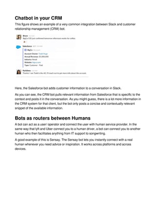 50 of the best chatbot use cases [Case studies Included] | PDF