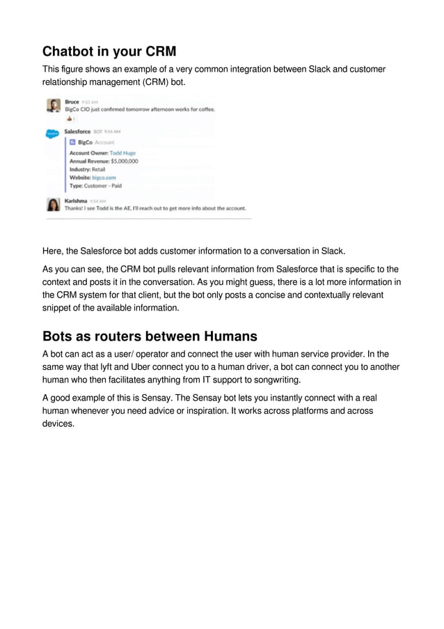 50 of the best chatbot use cases [Case studies Included] | PDF
