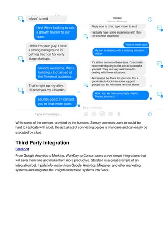 50 of the best chatbot use cases [Case studies Included] | PDF