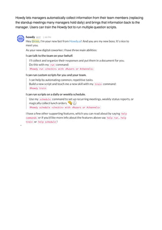 50 of the best chatbot use cases [Case studies Included] | PDF