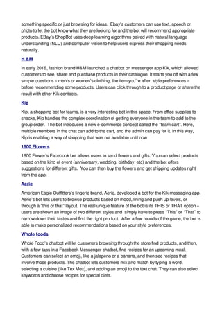 50 of the best chatbot use cases [Case studies Included] | PDF