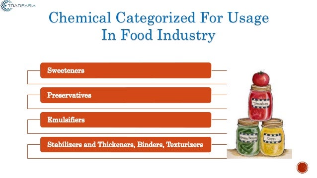 Top Chemicals Used In Food