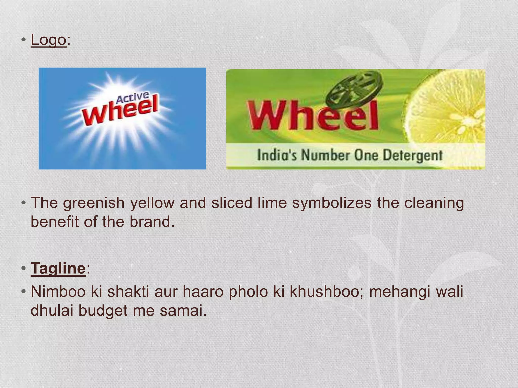 washing powder brands in india | PPTX
