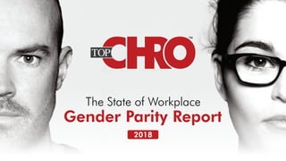 Gender Parity Report 2018 | PPT