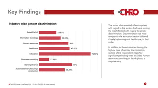 Gender Parity Report 2018 | PDF