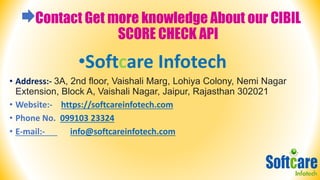 Top Cibil Score Check API Service Provider.pptx