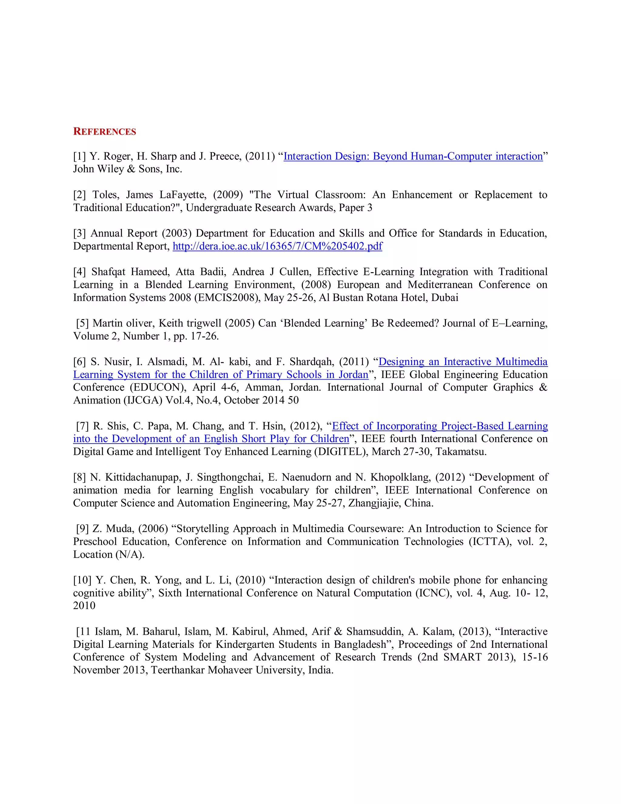 Top Cited Articles in Computer Graphics and Animation | PDF