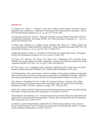 Top Cited Articles in Computer Graphics and Animation | PDF