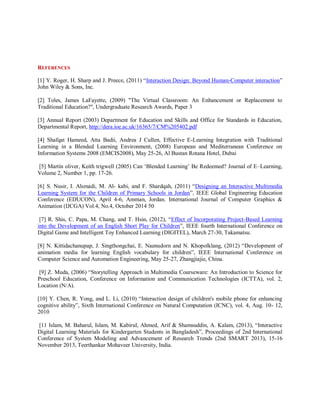 Top Cited Articles in Computer Graphics and Animation | PDF