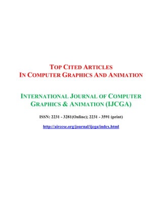 Computer Graphics Journal