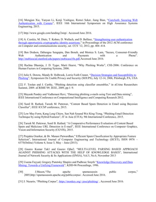 Top cited Network Security Articles- Part 1 | PDF