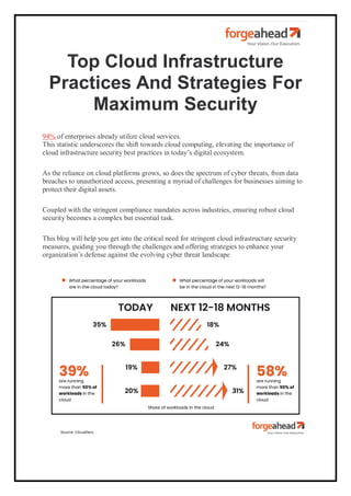 Top Cloud Infrastructure Practices And Strategies For Maximum Security.pdf | Cloud Computing ...