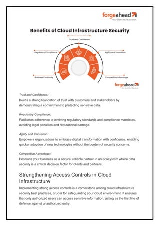 Top Cloud Infrastructure Practices And Strategies For Maximum Security ...
