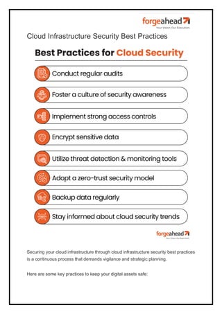 Top Cloud Infrastructure Practices And Strategies For Maximum Security.pdf | Cloud Computing ...